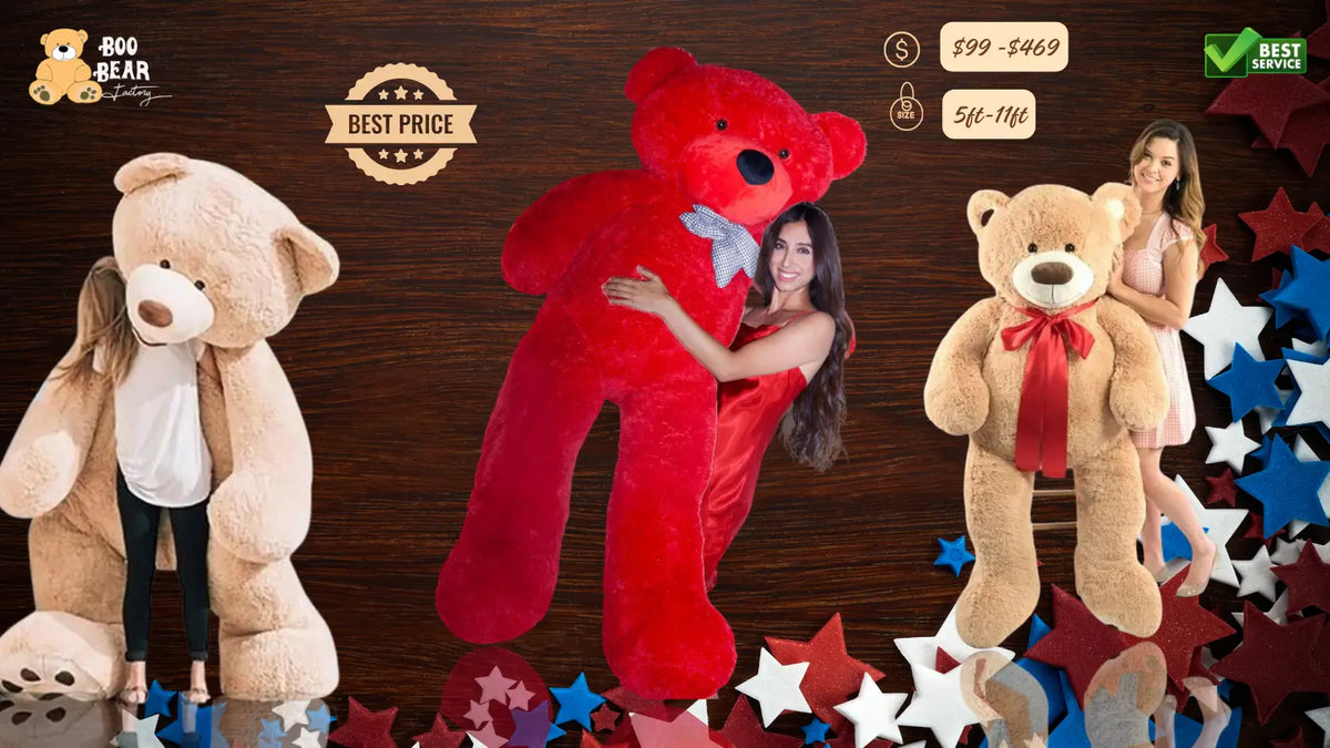 An Quick Guide to Clean Giant Stuffed Animals - BooBear - Boo Bear