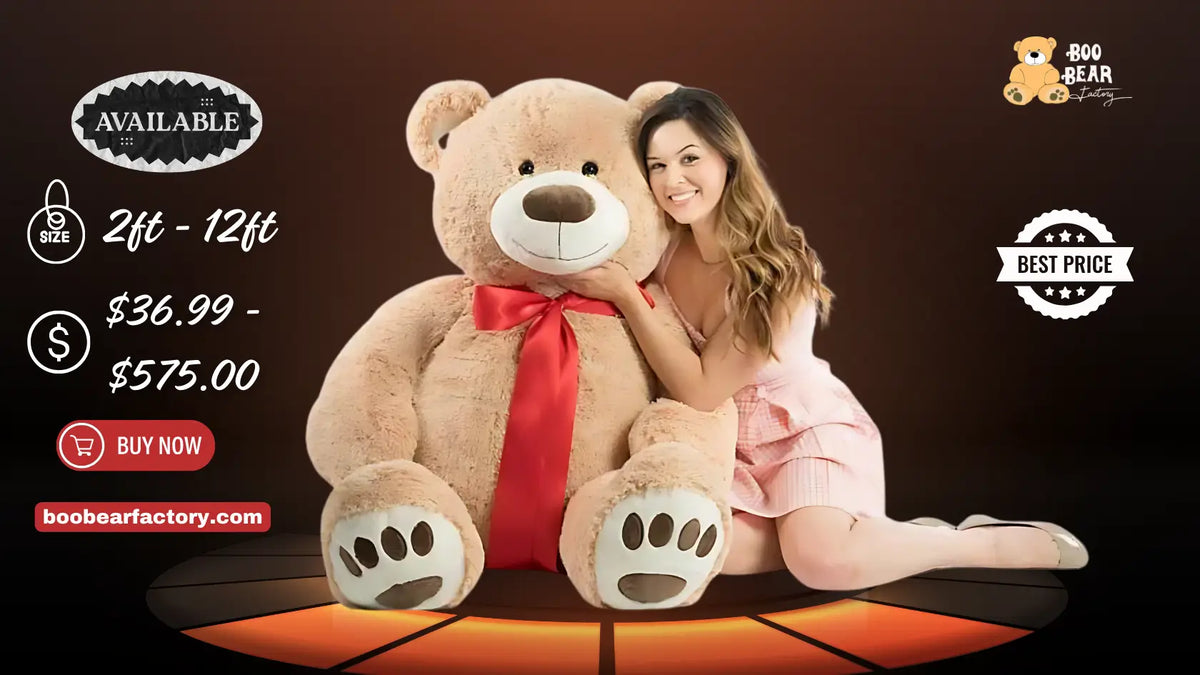 A Selection Guide to Choose the Best Teddy Bear Supplier - Boo Bear