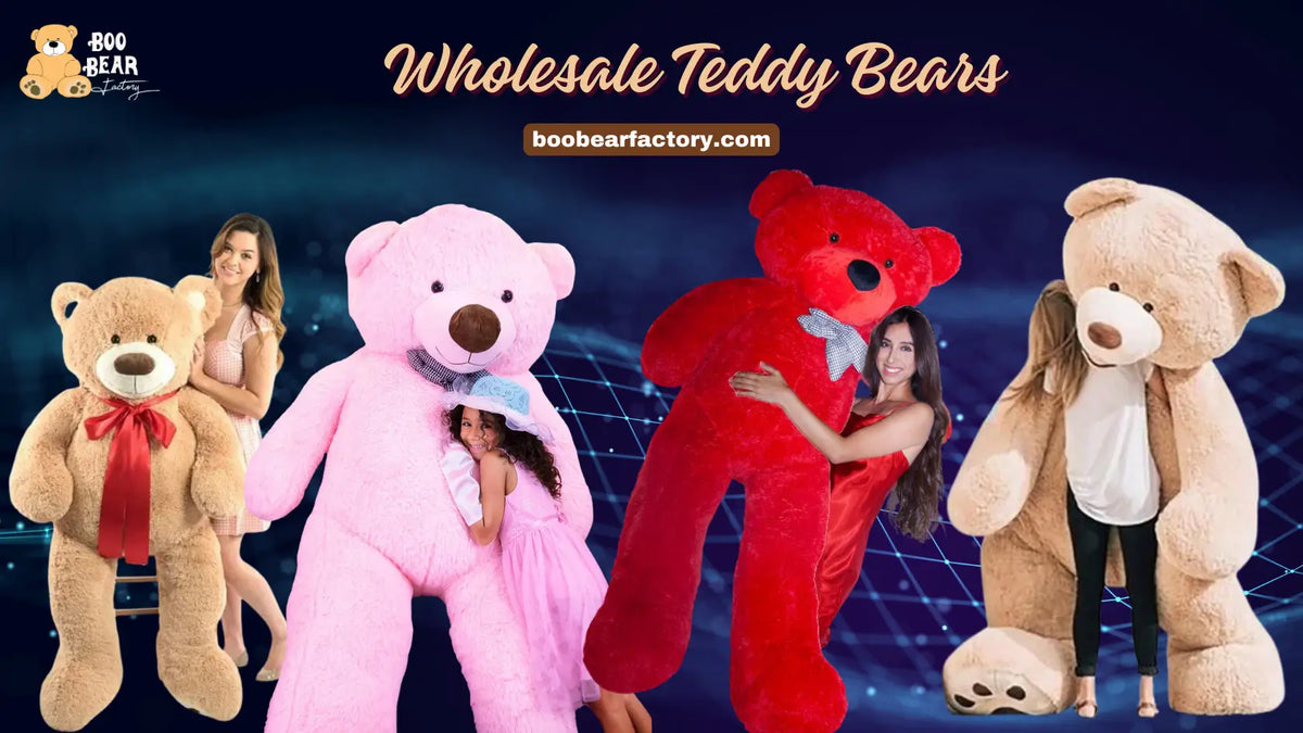 Wholesale Teddy Bears for Schools and Daycares: A Smart Investment - Boo Bear