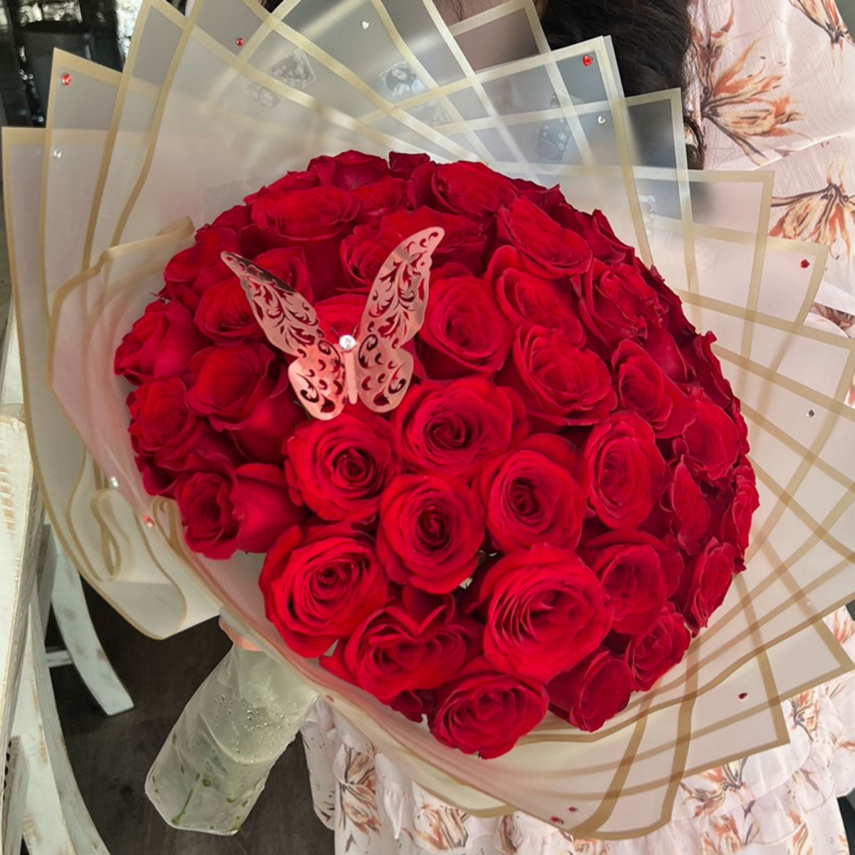 Ramo Bunchon | Ramos de rosas - Boo Bear