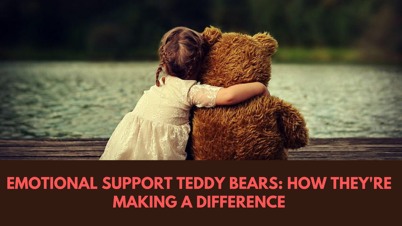 Emotional Support Teddy Bears: How They're Making a Difference - Boo Bear