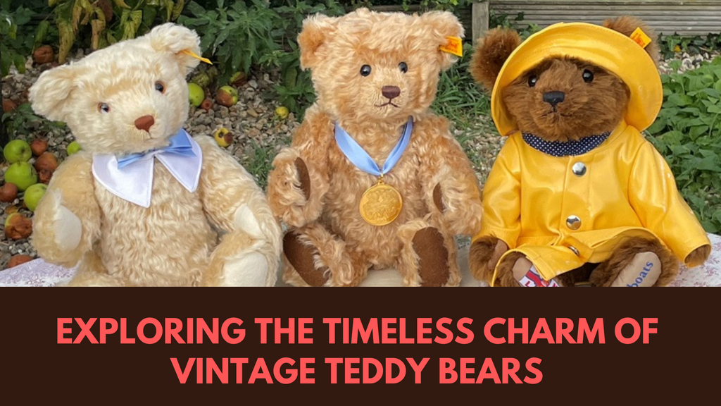 Exploring the Timeless Charm of Vintage Teddy Bears - Boo Bear