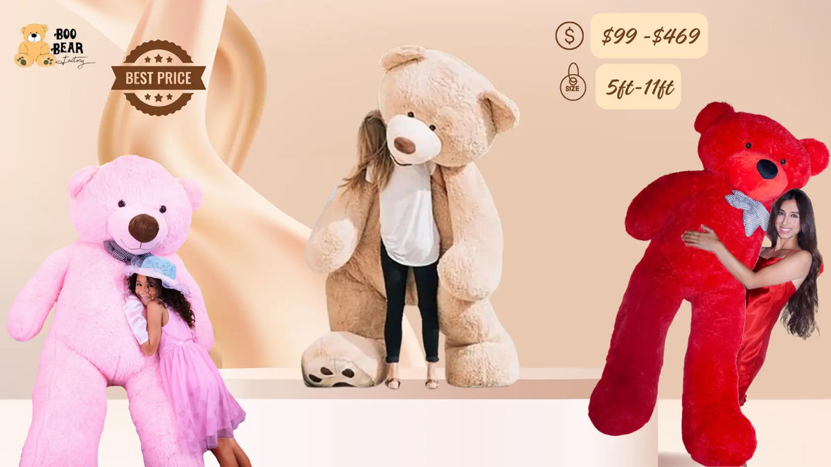 Seasonal Teddy Bear Trends: What to Stock for Holidays? - Boo Bear