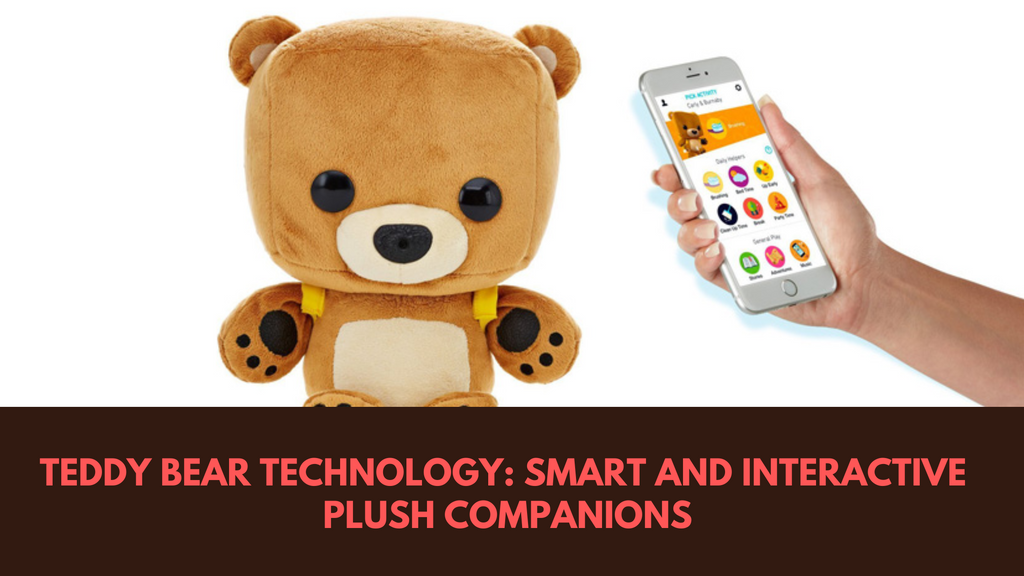 Teddy Bear Technology: Smart and Interactive Plush Companions - Boo Bear