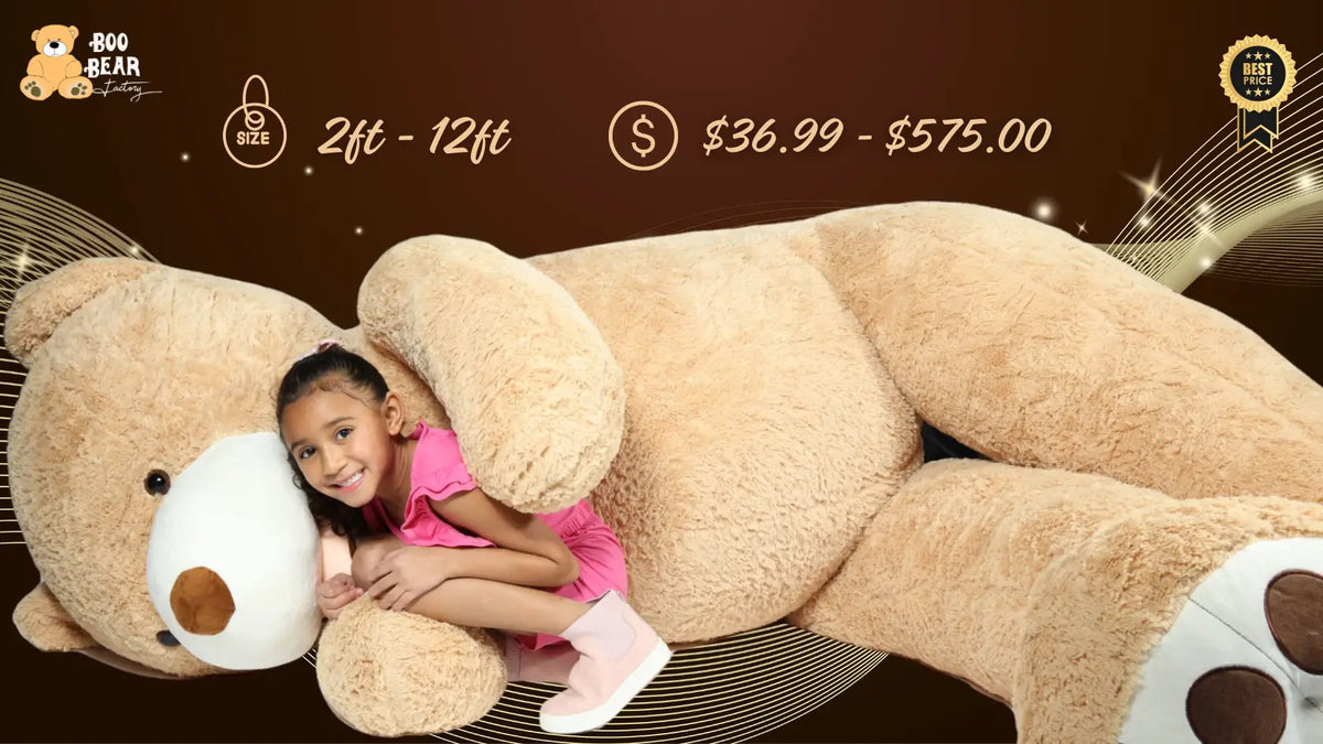 Giant Teddy Bears for Special Occasions: Ideas & Inspiration - Boo Bear