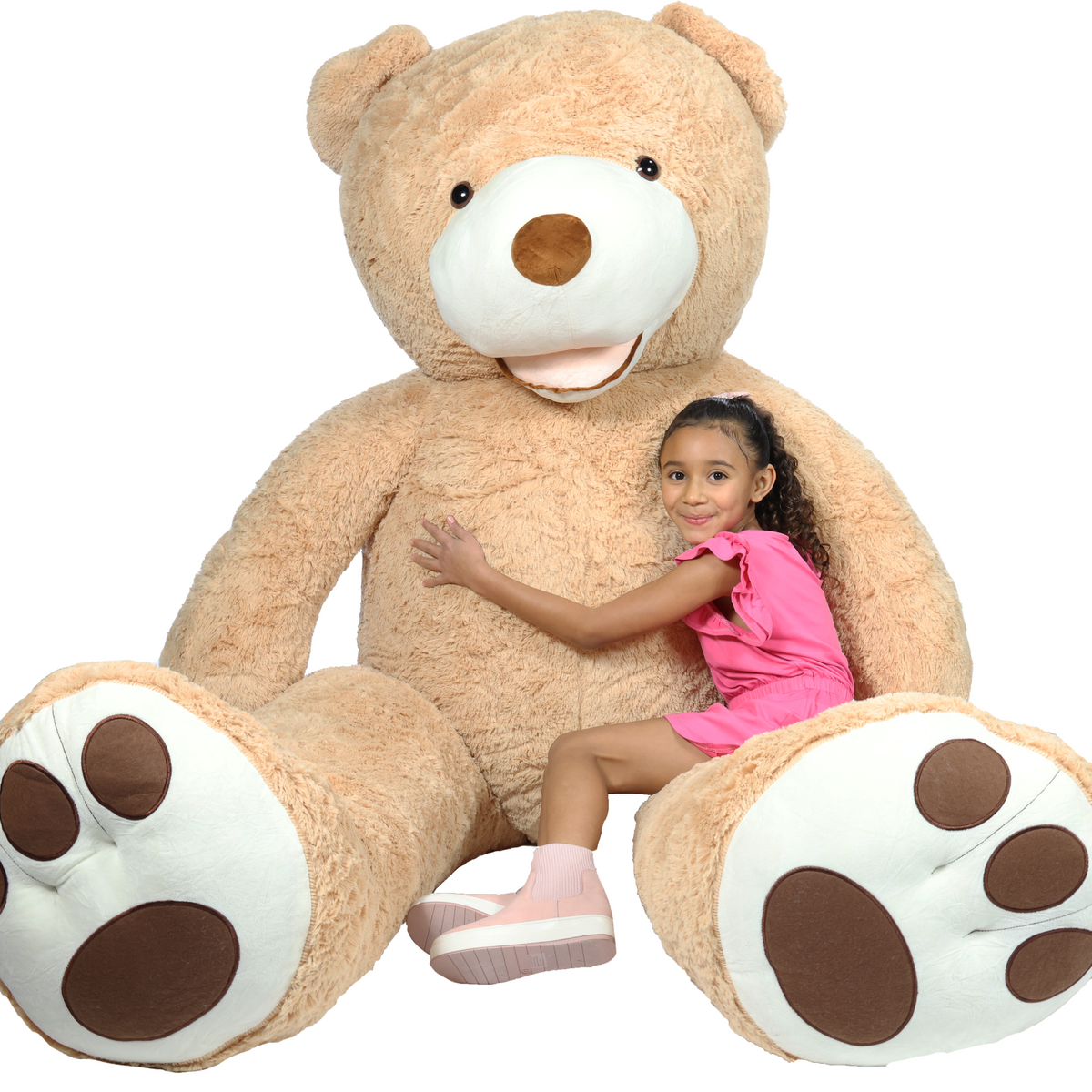 Buy 8 Foot Teddy Bear - Life Sized Teddy Bear - Boo Bear Factory