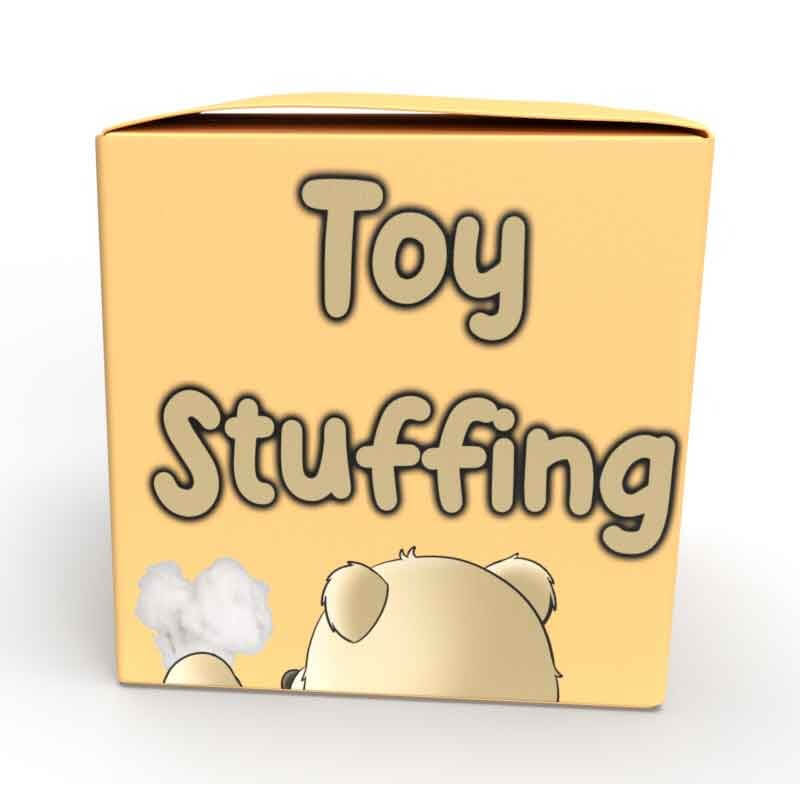 Polyester Toy Stuffing for Soft Toys By Boo Bear