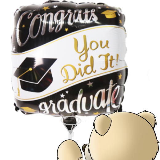 Happy Birthday Balloon - Just $14.99 - Boo Bear Factory
