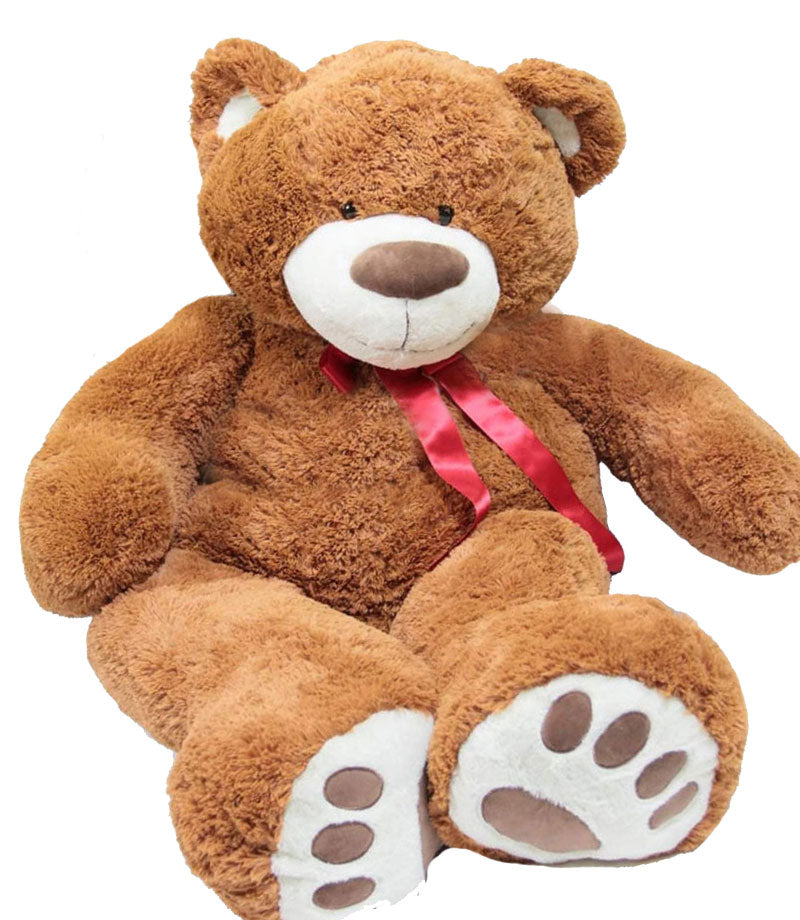 6 Foot Teddy & Kisses Giant Teddy Bear - $110 - Boo Bear Factory
