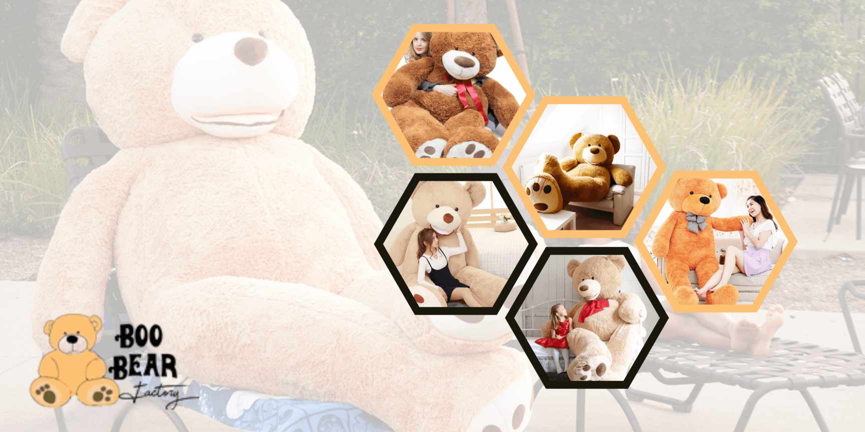 Teddy bear, Customize Teddy Bear - Boo Bear Factory