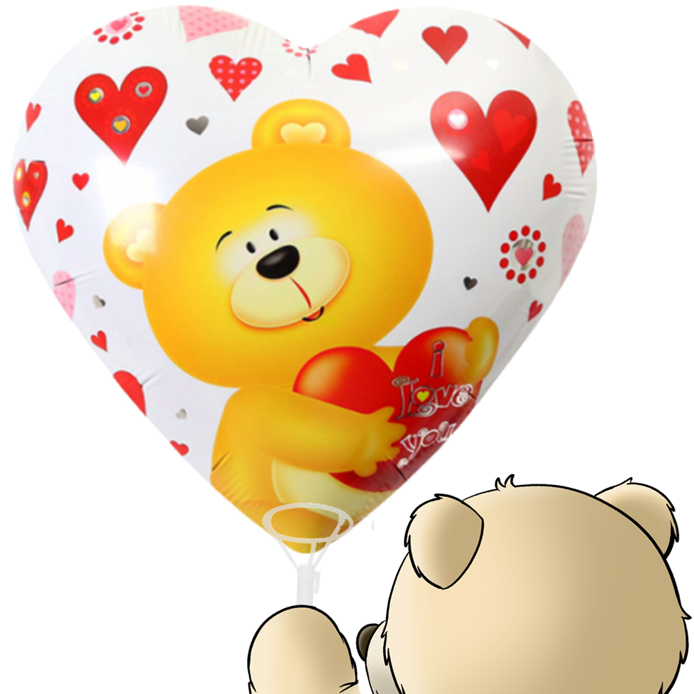 Teddy Bear Balloon - Boo Bear