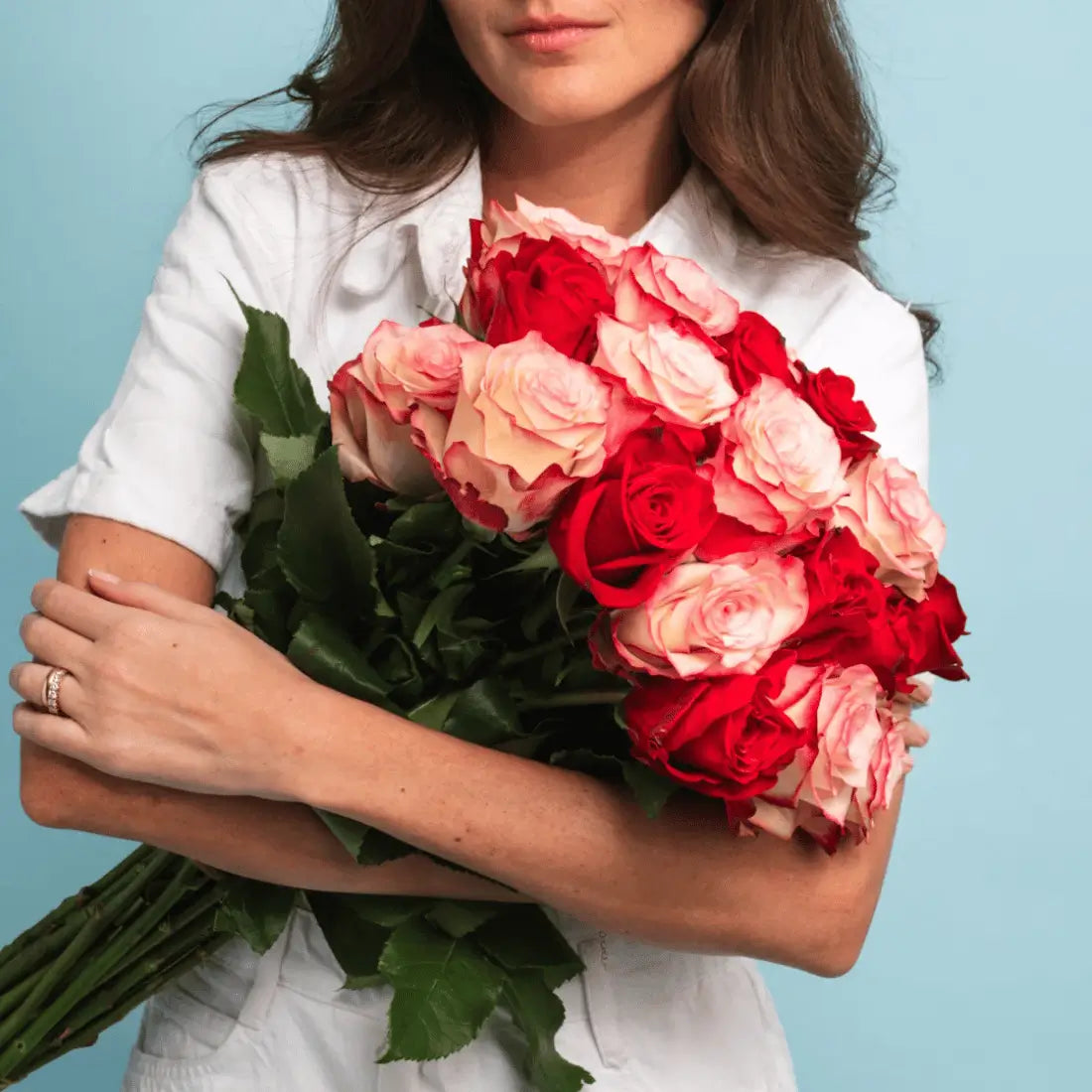 Long Stem Wild Spirit Roses | Harvested Fresh 24 Inches - Boo Bear