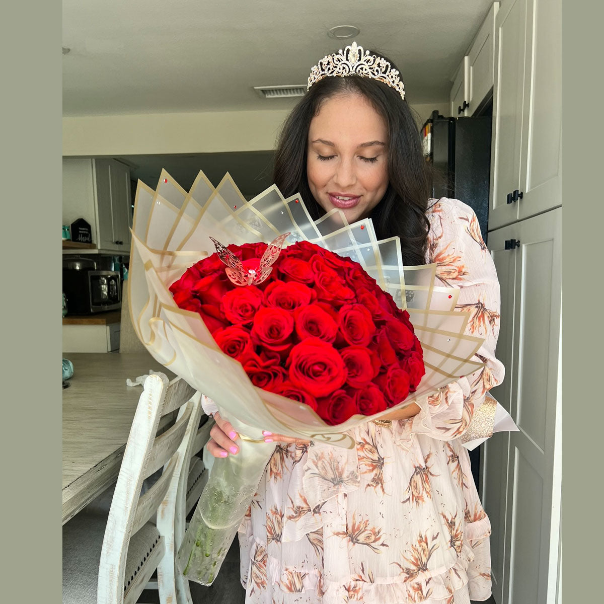 Ramo Bunchon | Ramos de rosas - Boo Bear