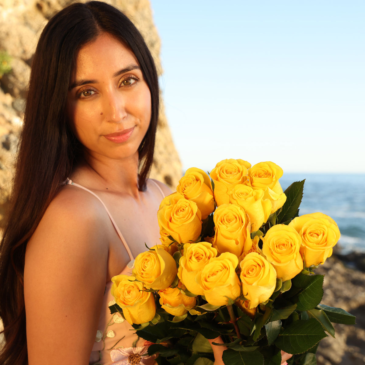 Yellow Roses – Fresh & Vibrant Yellow Roses Blooms - Boo Bear