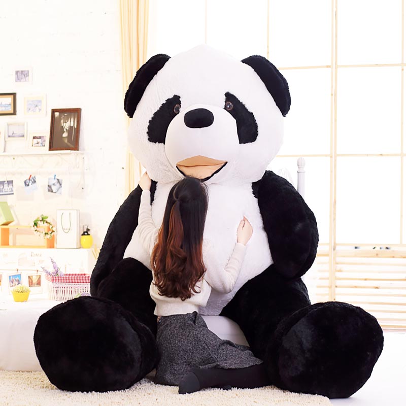 7 Feet Panda Bear - Giant Panda Teddy Bear - Panda Bear- $185 - Boo Be ...